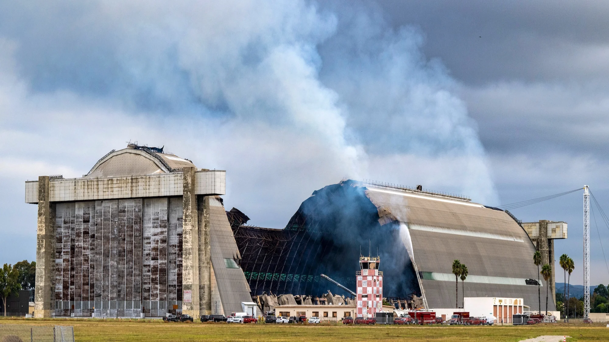 'Some Folks Were in Tears Watching It Crumble': Mysterious Fire ...